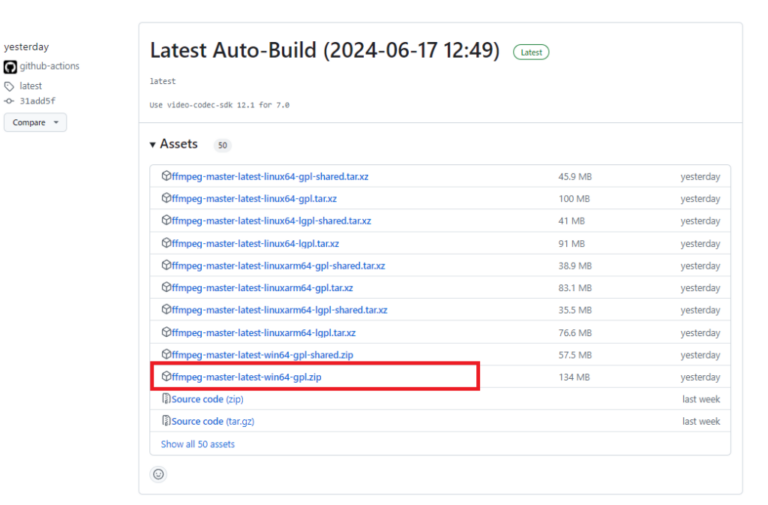 WinPythonに ffmpeg をインストールする | 趣味や仕事でサクッと使えるPython Tips玉手箱