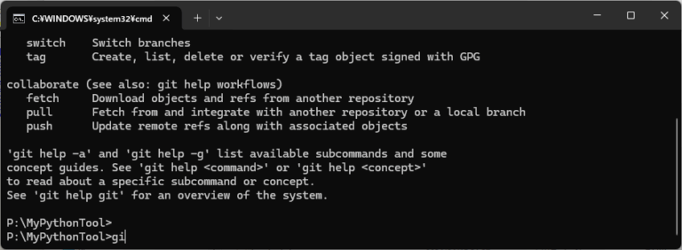 Winpythonにgit Portable版をインストールする 趣味や仕事でサクッと使えるpython Tips玉手箱