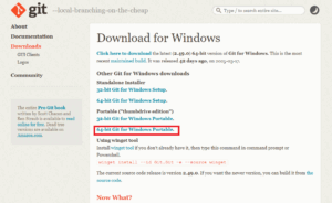 WinPythonにGit Portable版をインストールする | 趣味や仕事でサクッと使えるPython Tips玉手箱