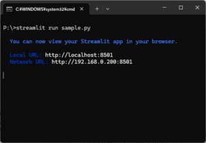 【入門】Streamlitで魅せるUIを速攻開発！要点＆実用サンプル満載 | 趣味や仕事でサクッと使えるPython Tips玉手箱